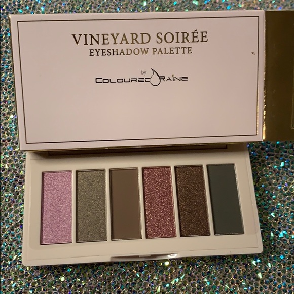 colouredraine | Makeup | 525 Coloured Raine Vineyard Soire Palette ...